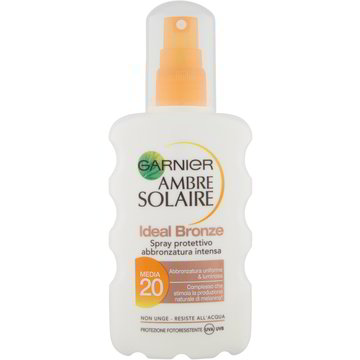 Solare spray protezione abbronzatura intensa spf20 GARNIER - AMBRE ...