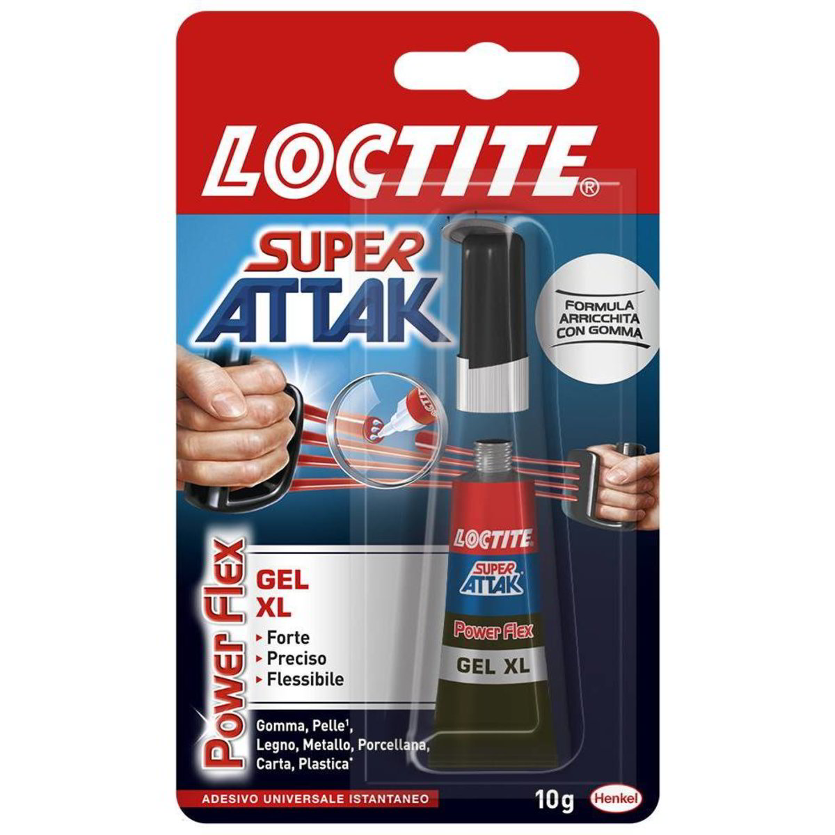 Colla super attak power flex gel maxi LOCTITE 10 G - Coop Shop