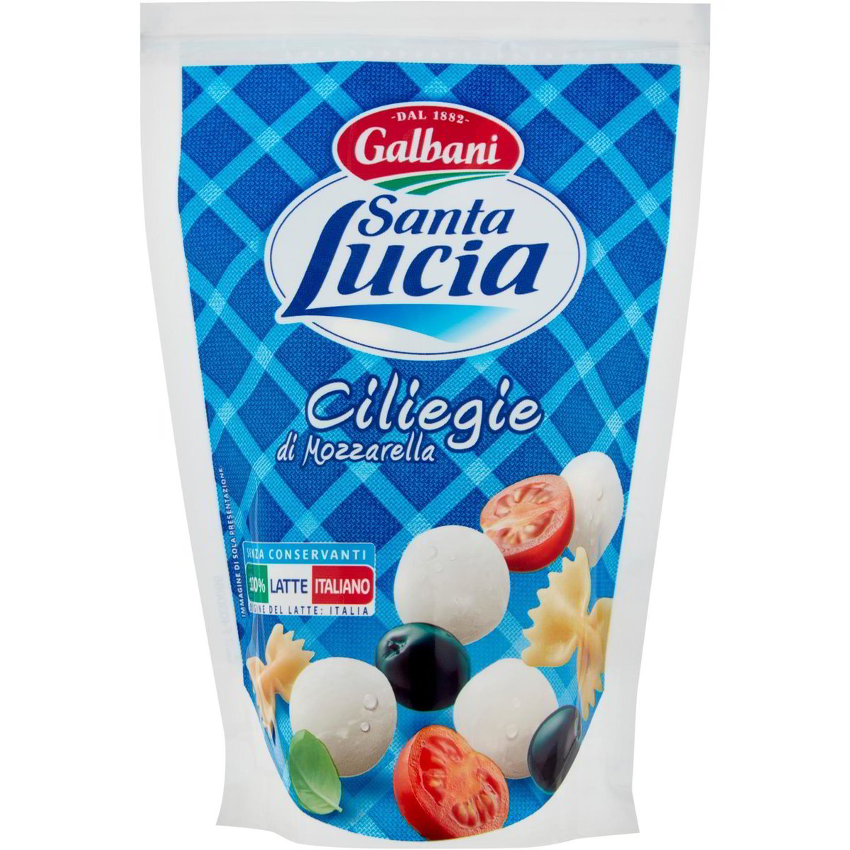 Mozzarella in ciliegie SANTA LUCIA 150 G - Coop Shop