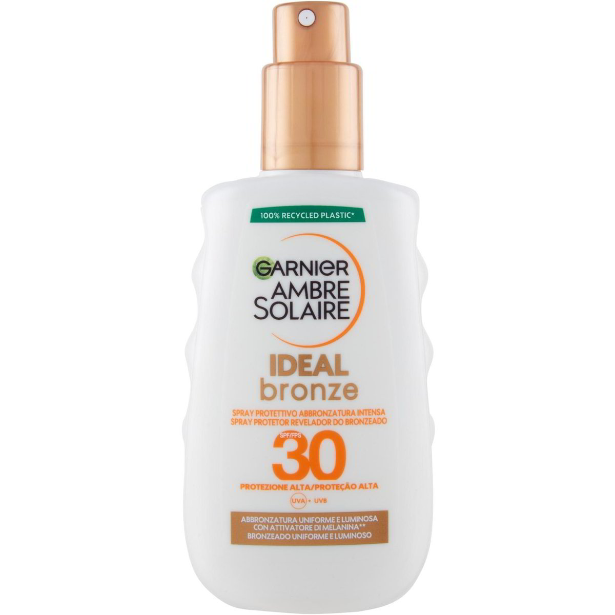 Spray solare ideal bronze spf30 GARNIER - AMBRE SOLAIR 200 ML - Coop Shop