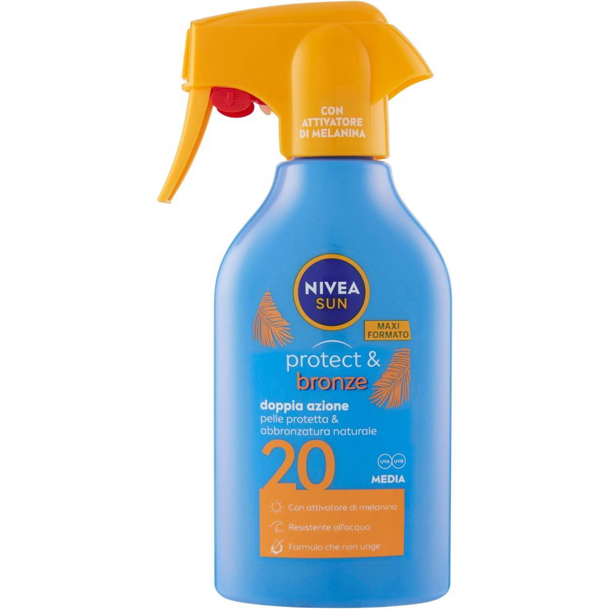 Solare spray con attivatore di melanina spf20 NIVEA 270 ML - Coop Shop