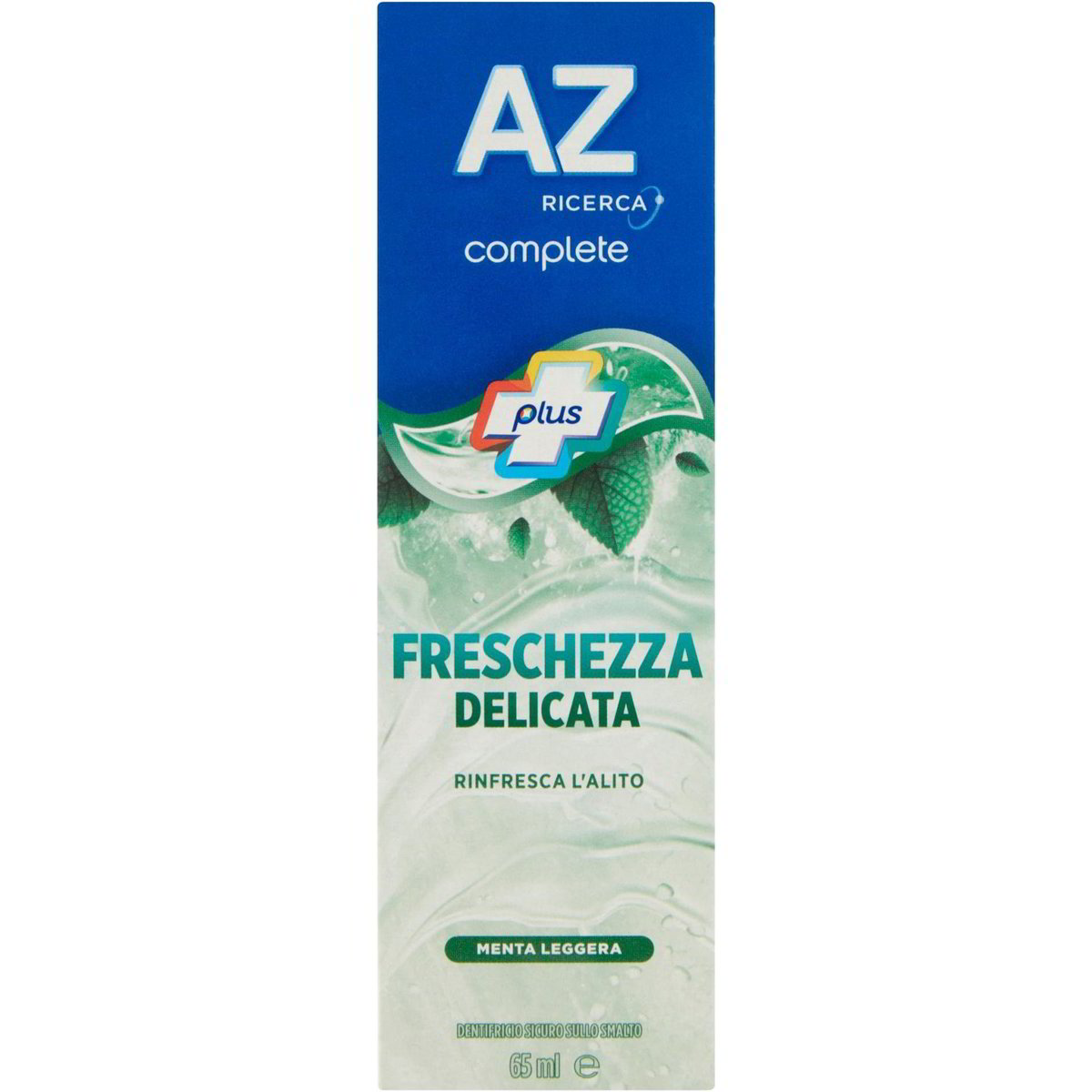 Dentifricio freschezza delicata menta leggera AZ 65 ML - Coop Shop
