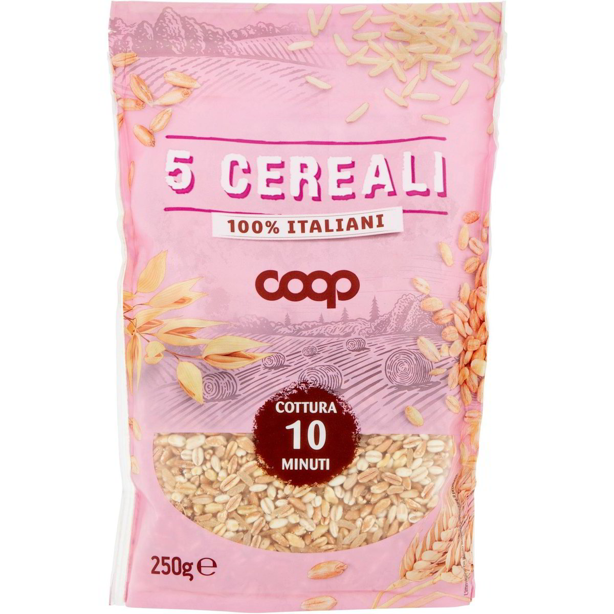 Cereali 5 misti pronti in 10 minuti COOP 250 G - Coop Shop