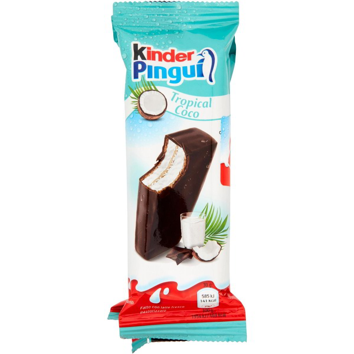Kinder pinguì al cocco FERRERO 4 X 30 G - Coop Shop