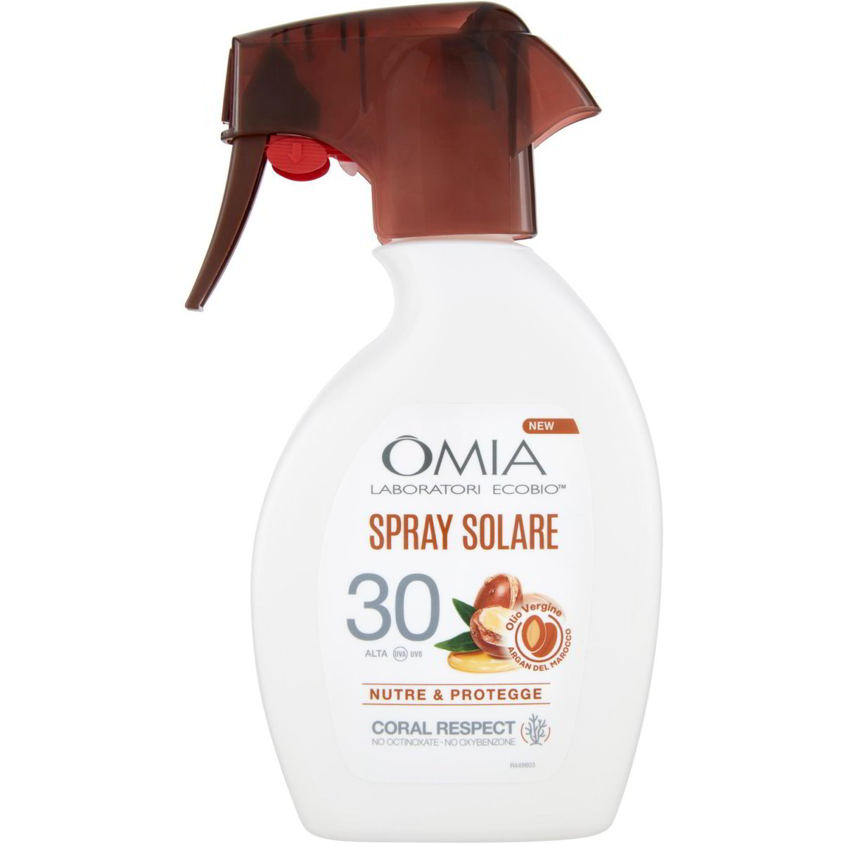 Spray solare nutre & protegge spf30 OMIA LABORATOIRES 200 ML - Coop Shop