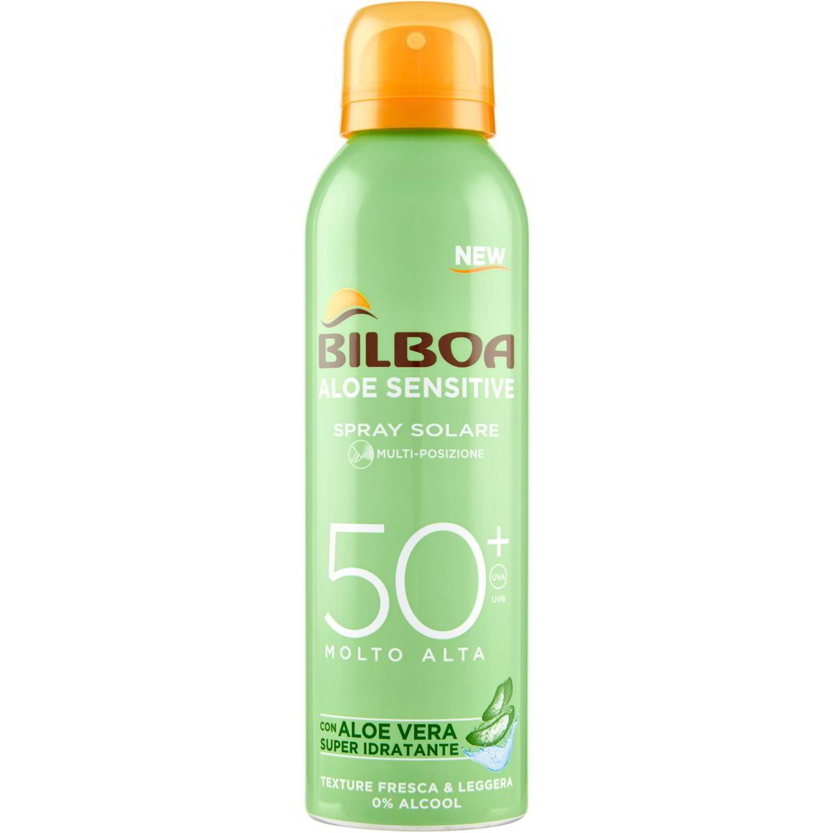 Solare spray con aloe vera spf50+ BILBOA 150 ML - Coop Shop