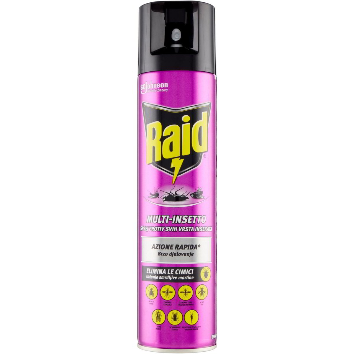 Repellente spray multinsetto RAID 400 ML - Coop Shop