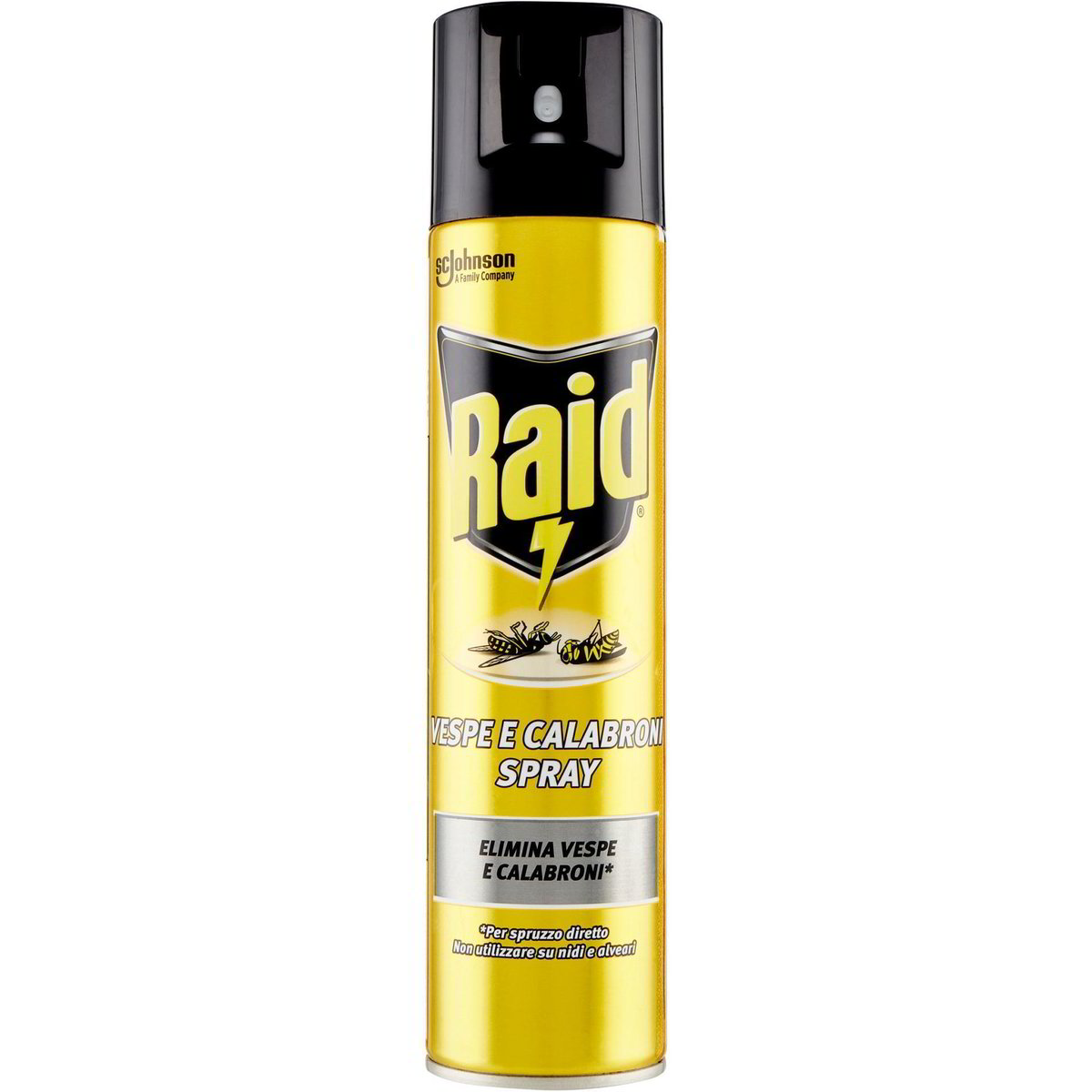 Repellente spray vespe e calabroni aerosol RAID 400 ML - Coop Shop