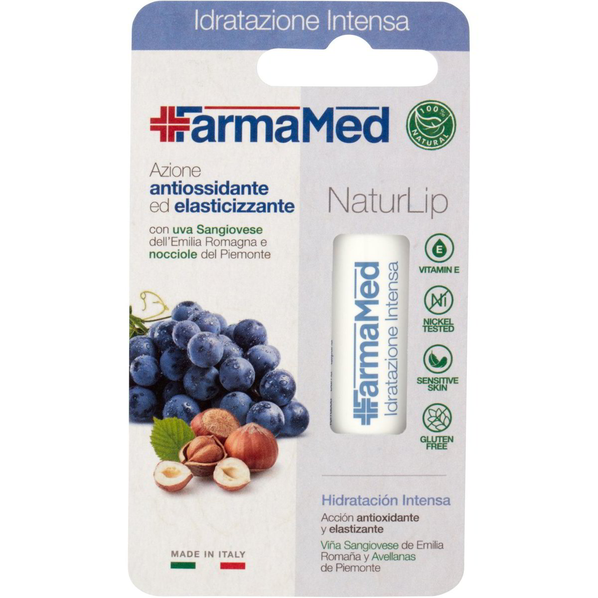 Balsamo labbra idratazione intensa FARMAMED 5,5 ML - Coop Shop