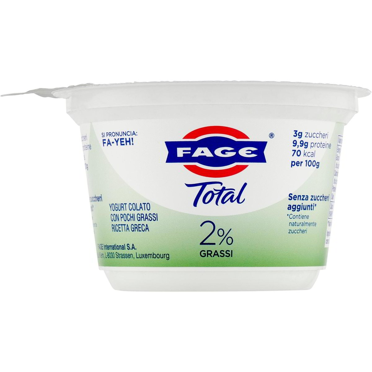 Yogurt greco total 2% grassi FAGE 150 G - Coop Shop