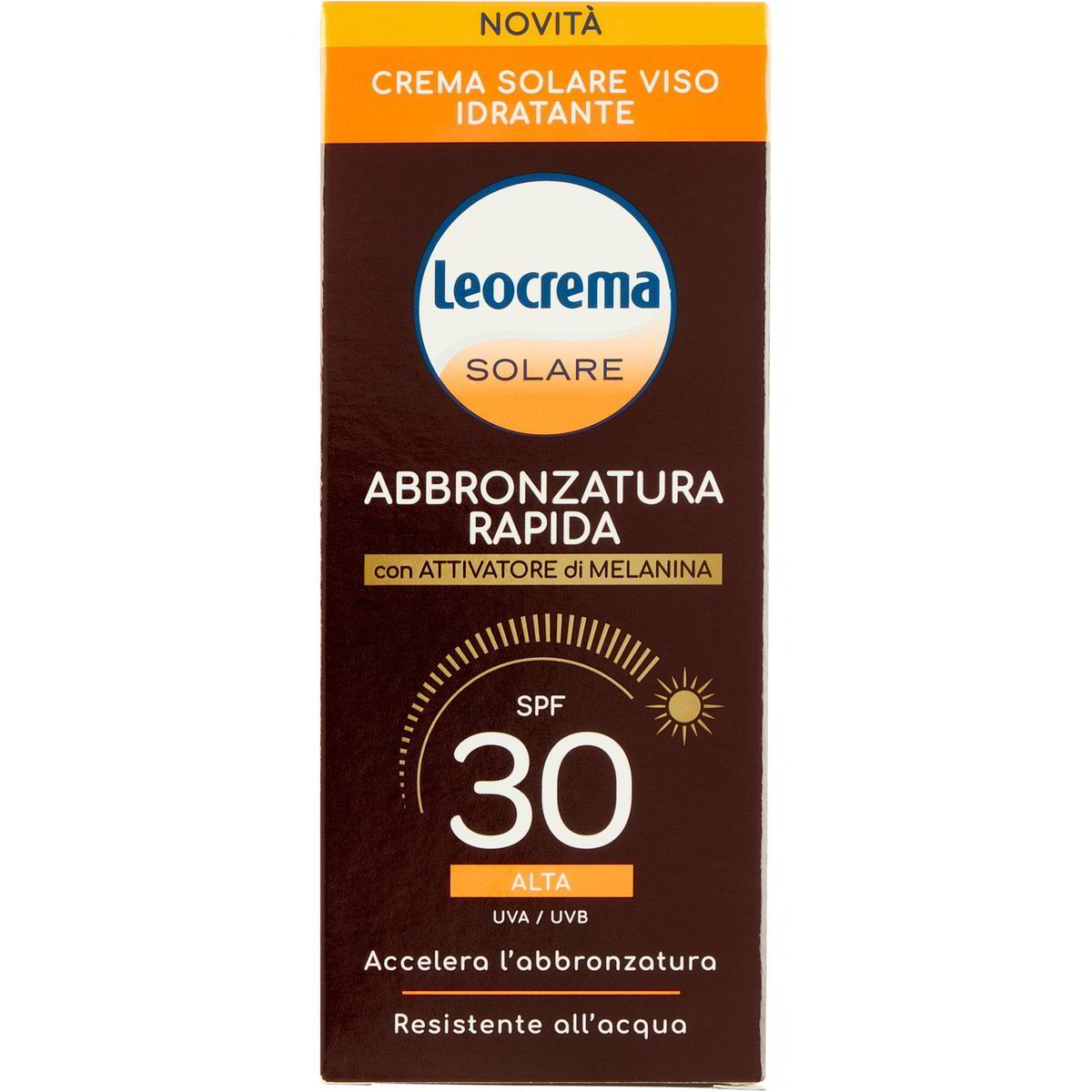 Solare crema viso abbronzatura rapida spf30 LEOCREMA 50 ML - Coop Shop