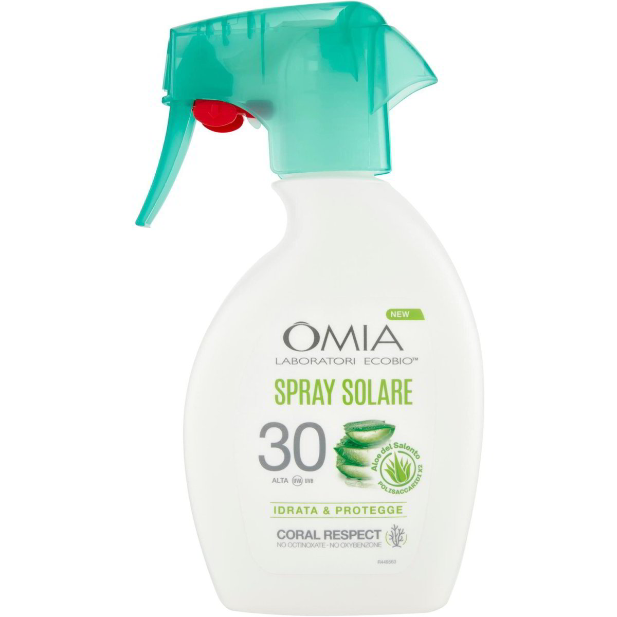 Spray solare idrata e protegge spf30 OMIA LABORATOIRES 200 ML - Coop Shop