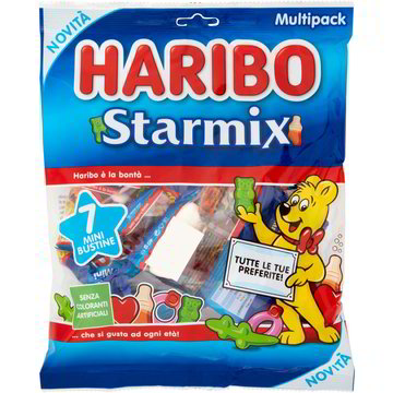 Caramelle starmix HARIBO 280 G - Coop Shop
