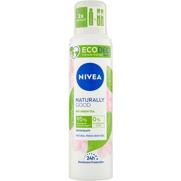 Deodorante spray naturally good bio green tea NIVEA 125 ML - Coop Shop