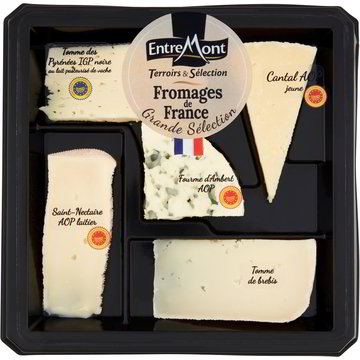 Formaggi selezione francese x5 ENTREMONT 300 G - Coop Shop
