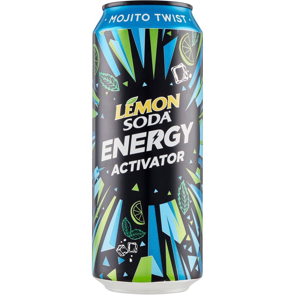 Bevanda energetica energy activator mojito twist LEMONSODA 500 ML ...