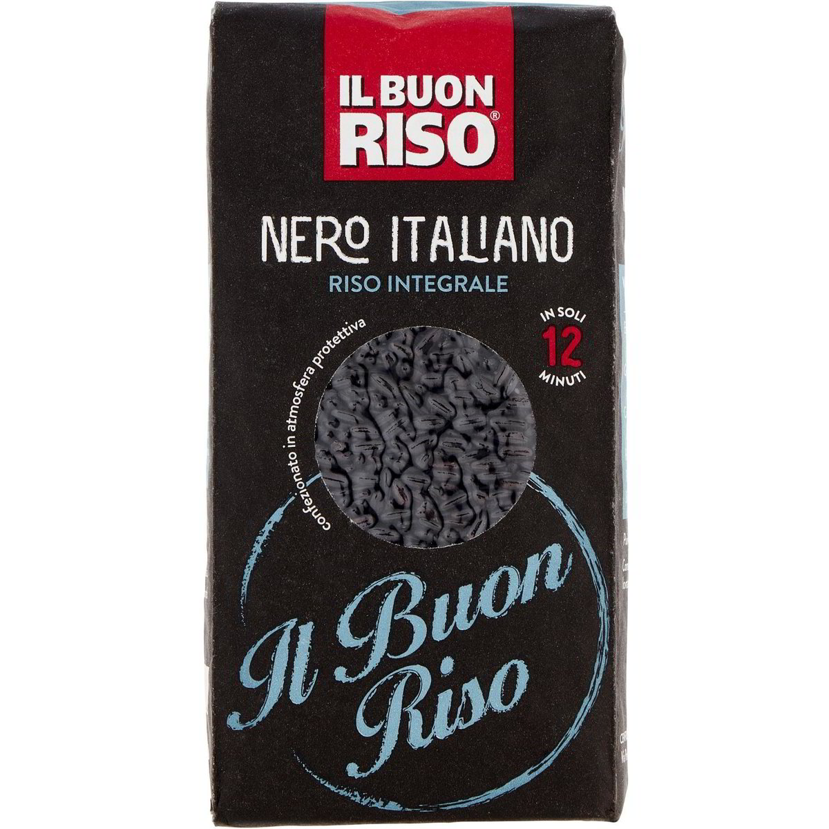 Riso nero parboiled italiano integrale IL BUON RISO 500 G - Coop Shop