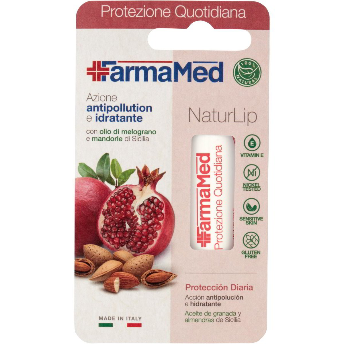 Balsamo labbra protezione quotidiana FARMAMED 1 PZ - Coop Shop
