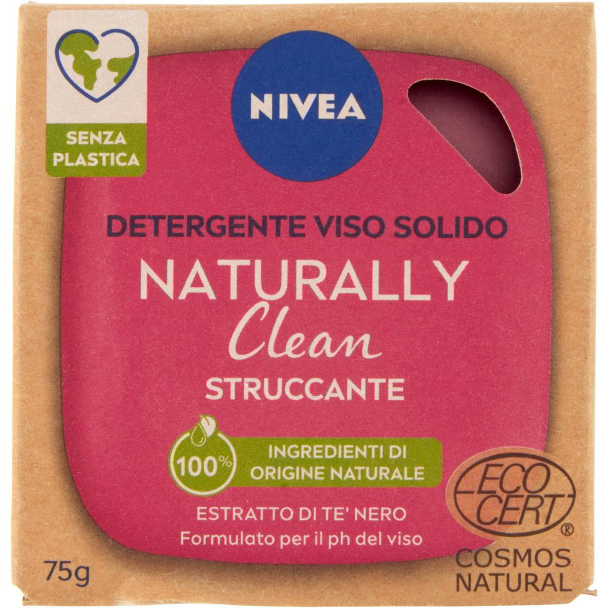 Detergente viso solido struccante NIVEA 75 G - Coop Shop
