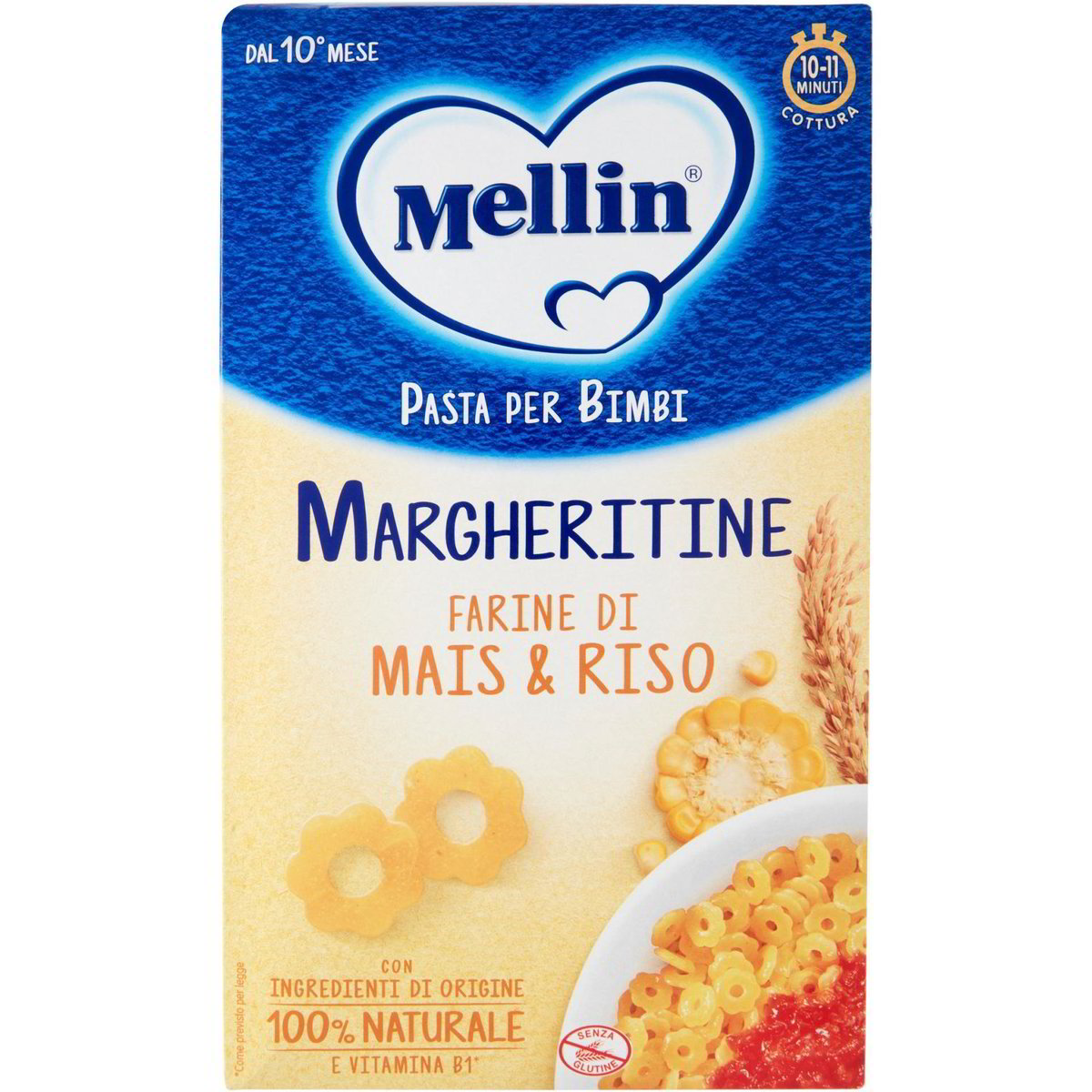 Pastina margheritine MELLIN 280 G - Coop Shop