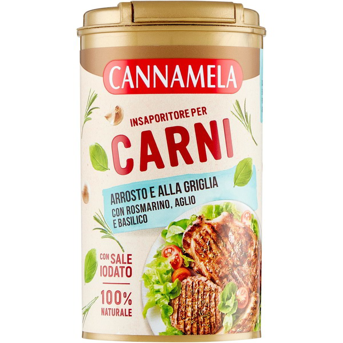 Insaporitore mini per carni CANNAMELA 90 G - Coop Shop
