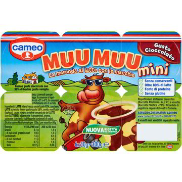 Dessert muu muu mini al cioccolato CAMEO 6 X 50 G - Coop Shop