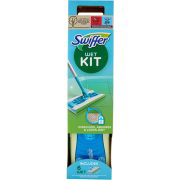 Scopa lavapavimenti kit +6 panni umidi SWIFFER 1 PZ - Coop Shop