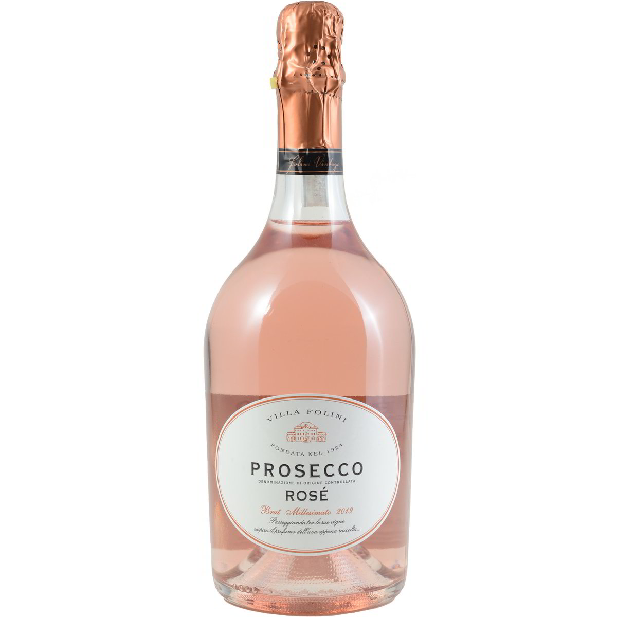 Prosecco rosè millesimato DOC VILLA FOLINI 750 ML - Coop Shop
