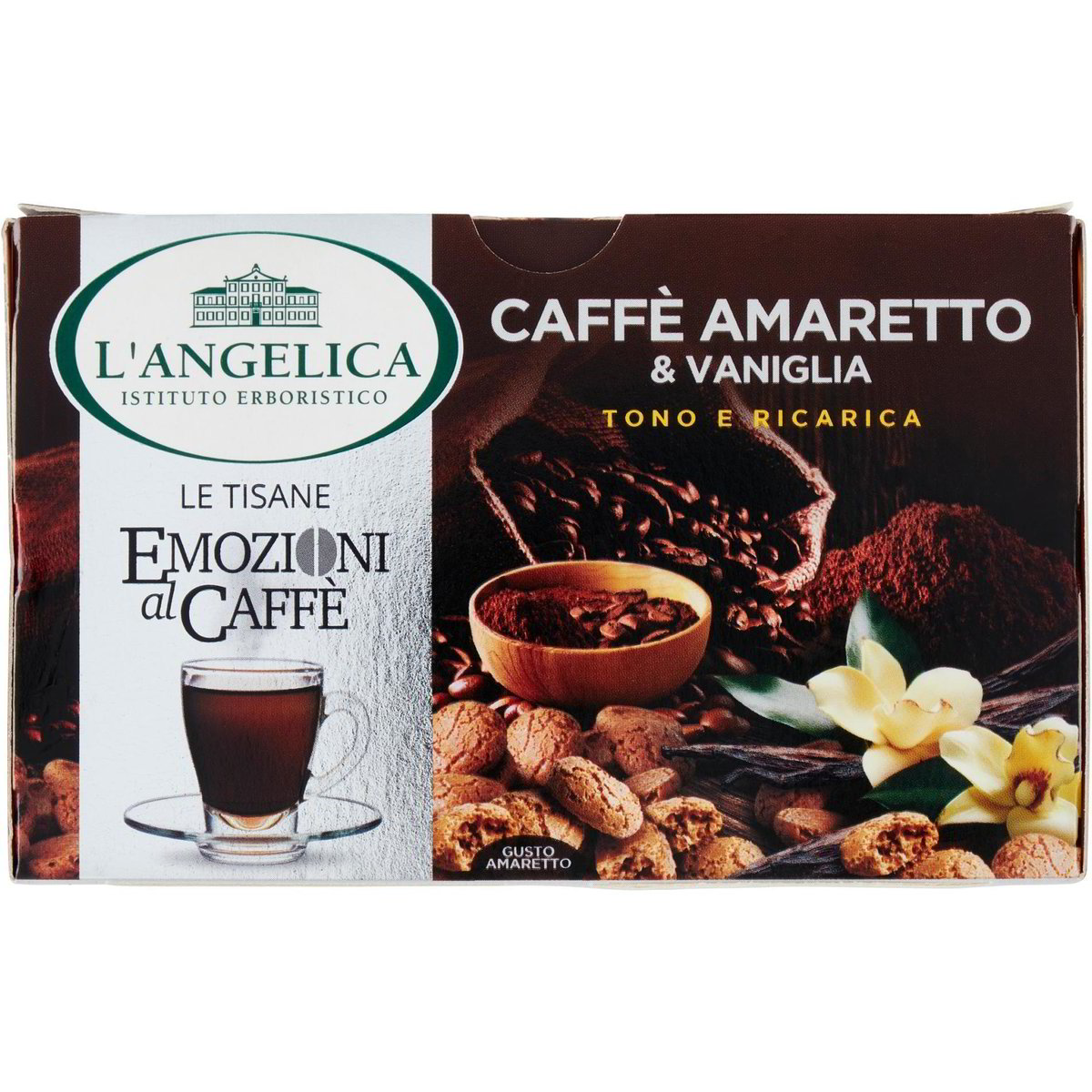 Tisana al caffè amaretto e vaniglia L'ANGELICA 27 G - Coop Shop