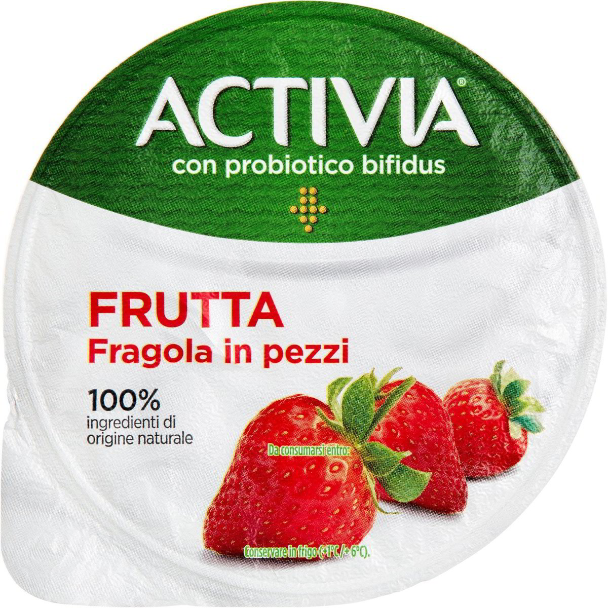 Yogurt activia con fragole in pezzi ACTIVIA 130 G - Coop Shop