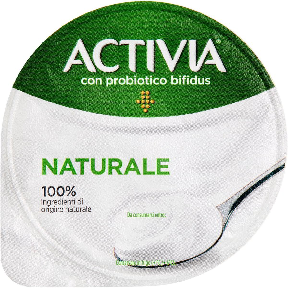 Yogurt activia naturale bianco ACTIVIA 130 G - Coop Shop