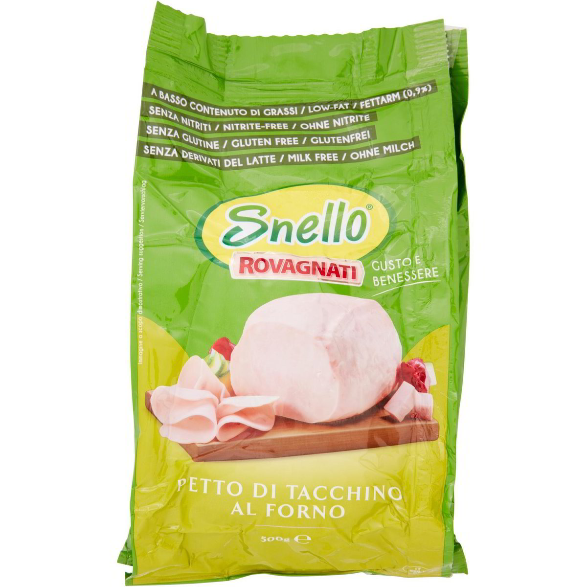 Petto di tacchino al forno snello ROVAGNATI 500 G - Coop Shop