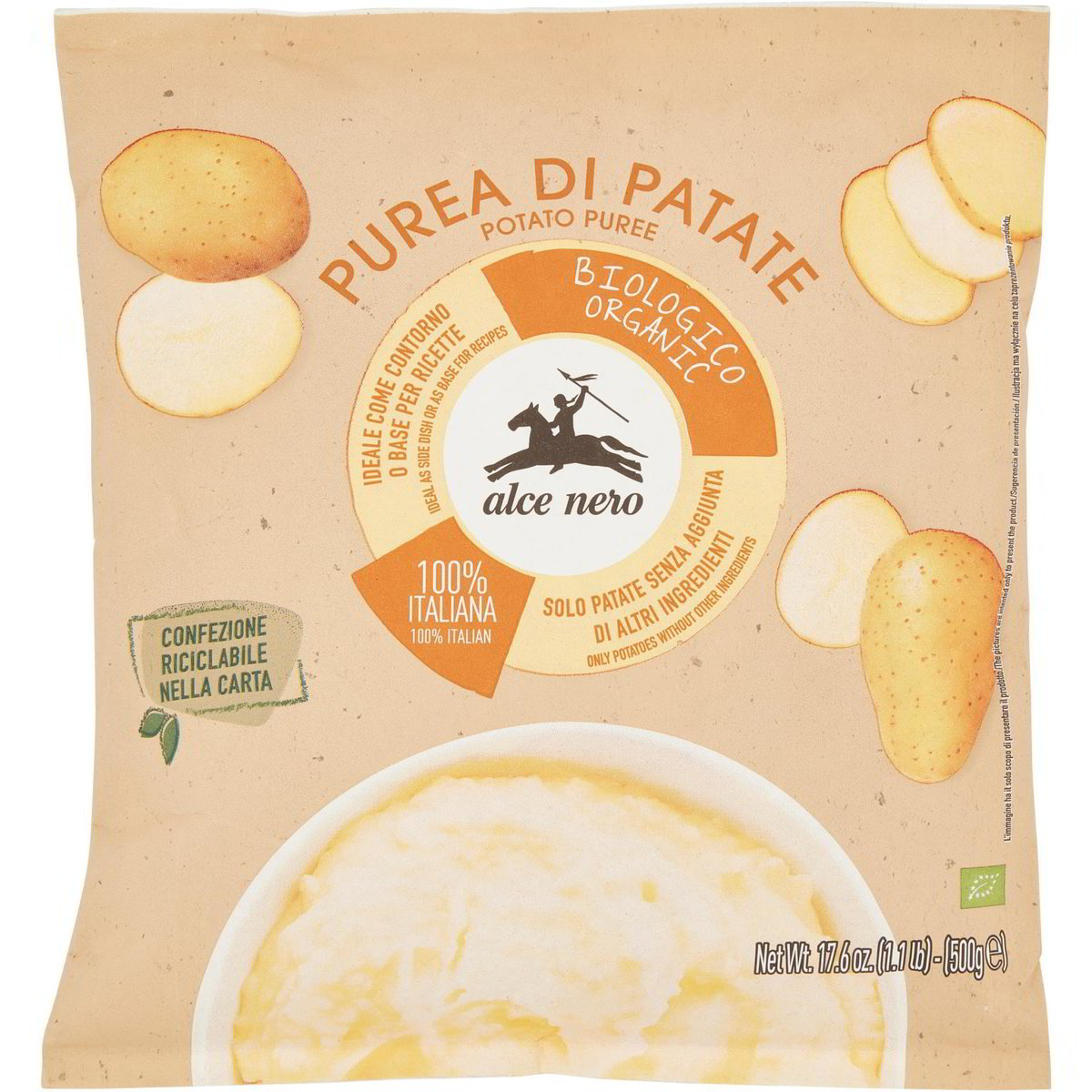 Purè di patate purea ALCE NERO 500 G - Coop Shop