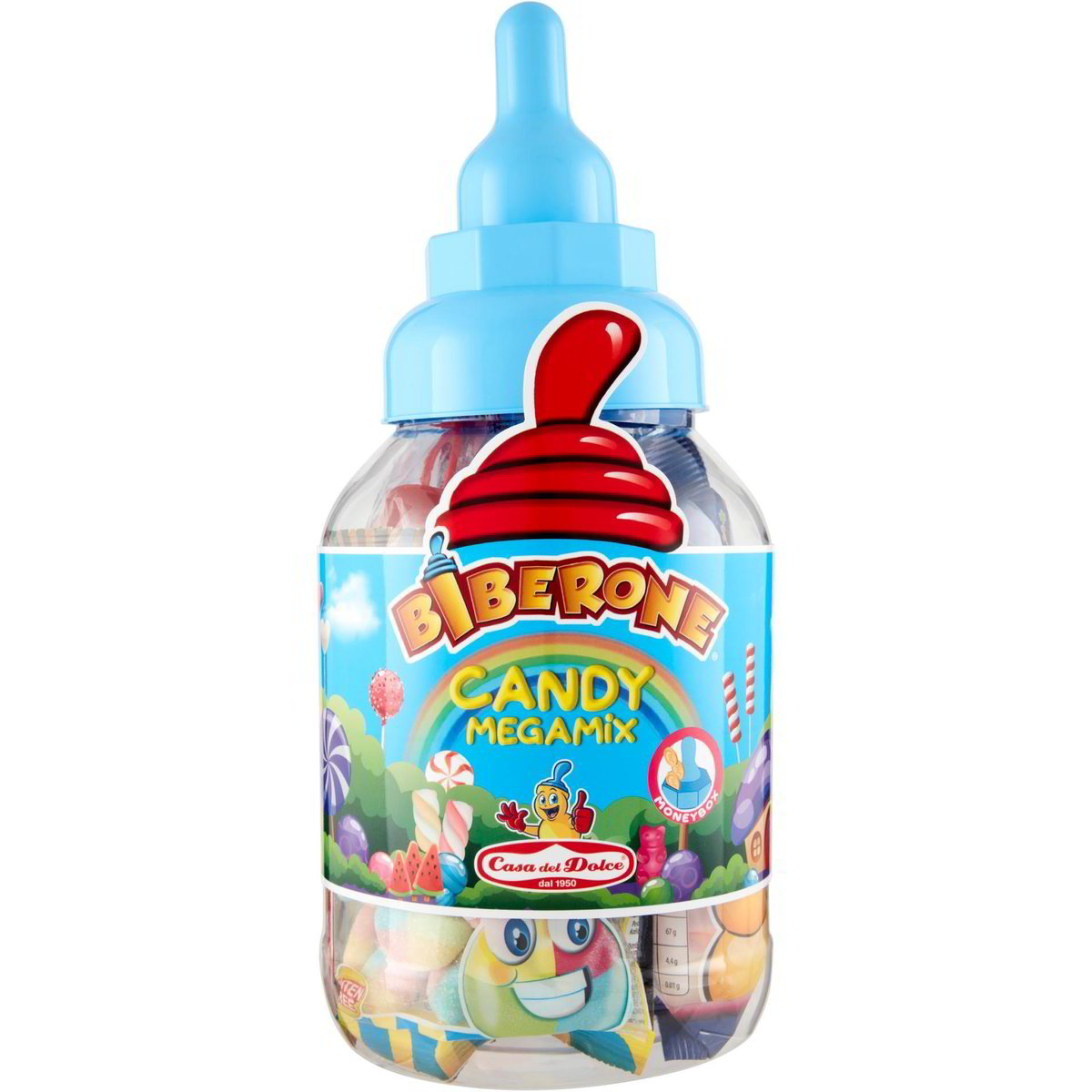 Caramelle candy megamix biberone medio CASA DEL DOLCE 400 G - Coop Shop