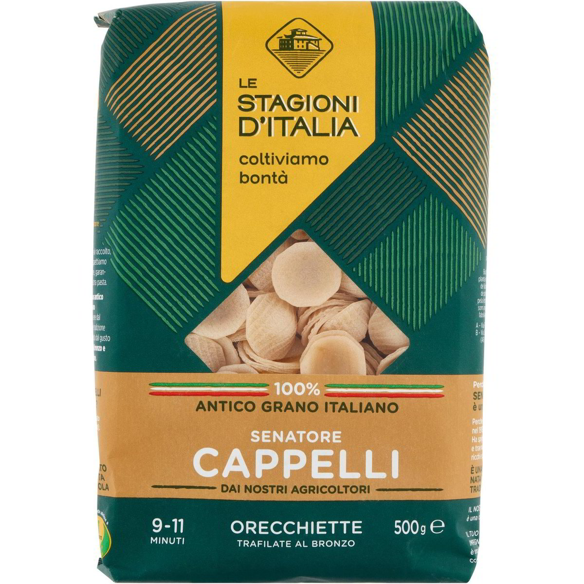 Orecchiette senatore cappelli LE STAGIONI D'ITALIA 500 G - Coop Shop