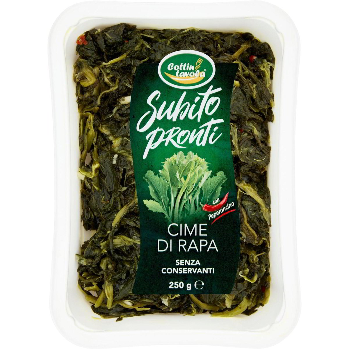 Cime di rapa COTTI IN TAVOLA 250 G - Coop Shop