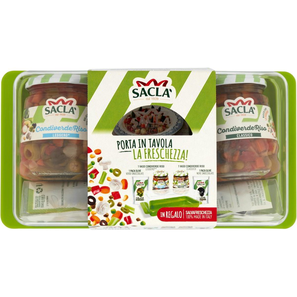 Condiriso con box salva freschezza SACLÀ 840 G - Coop Shop