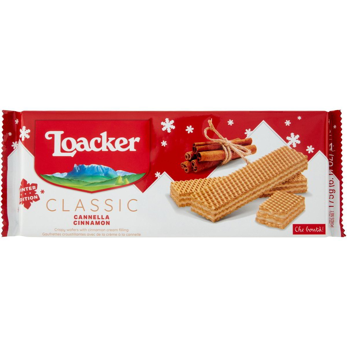 Wafer alla cannella classic LOACKER 175 G - Coop Shop