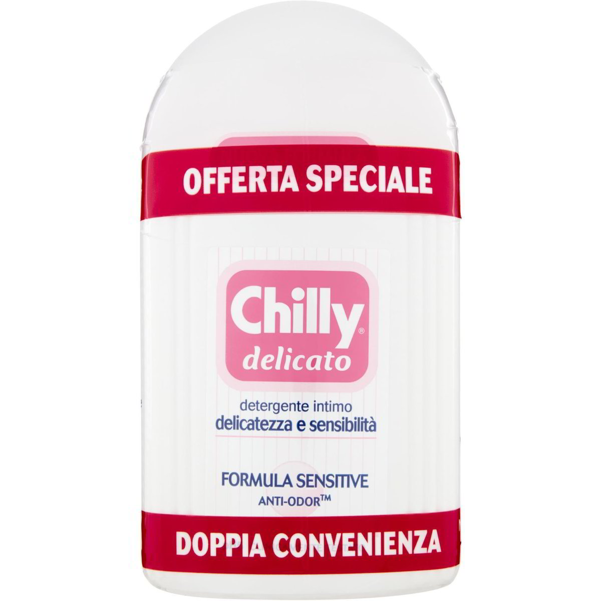 Detergente intimo delicato formula sensitive CHILLY 2 X 200 ML - Coop Shop