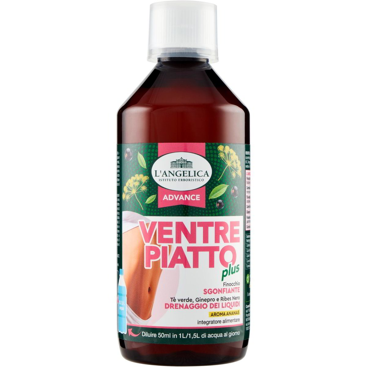 Integratore alimentare ventre piatto L'ANGELICA 500 ML - Coop Shop