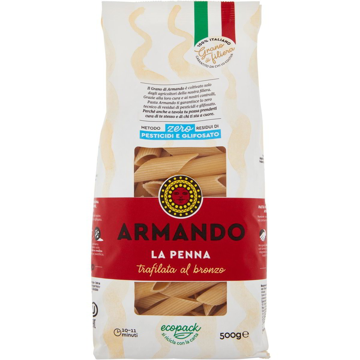 Pasta di grano la penna ARMANDO 500 G - Coop Shop