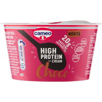 Dessert al cioccolato high protein CAMEO 200 G - Coop Shop