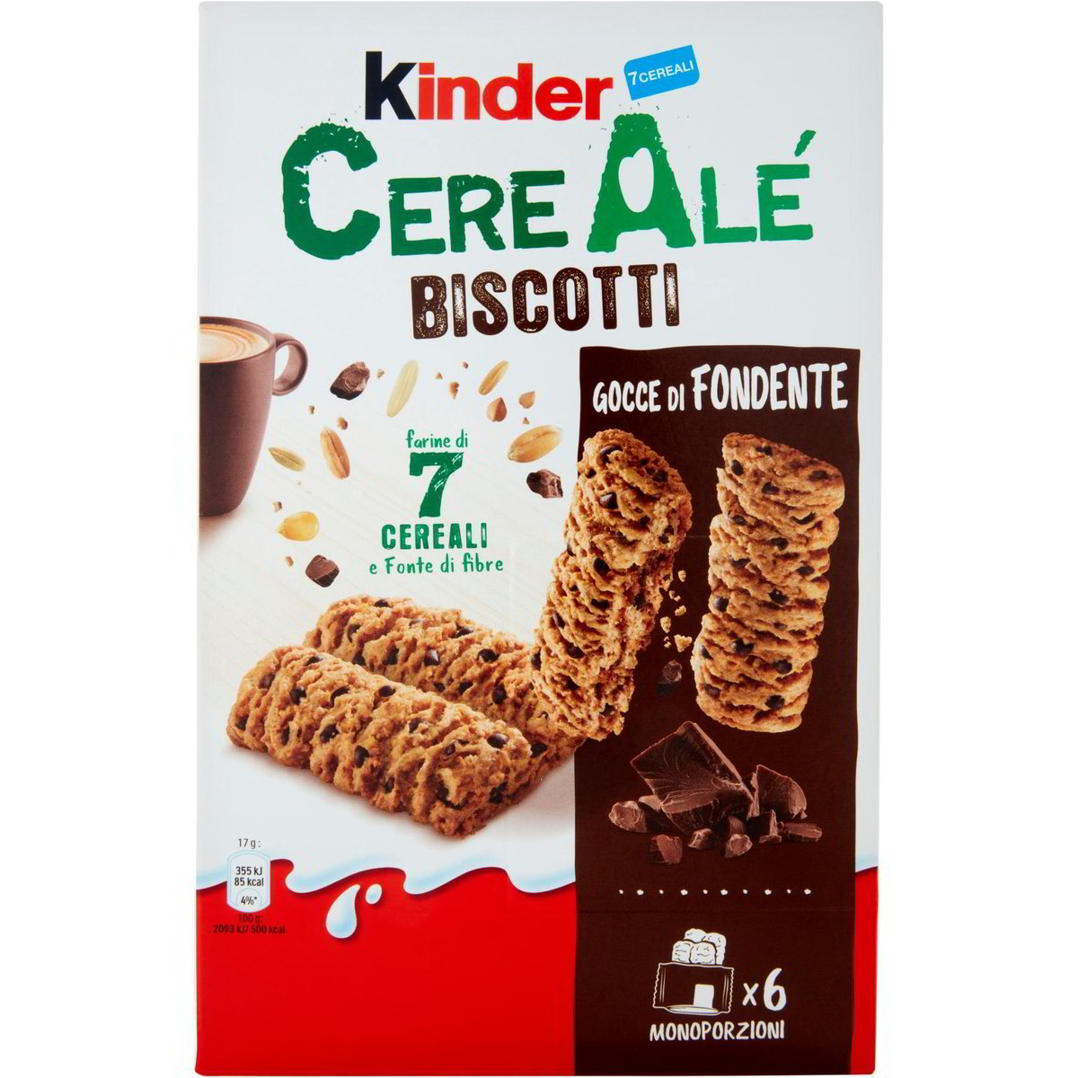 Kinder cereali con cioccolato fondente FERRERO 204 G - Coop Shop