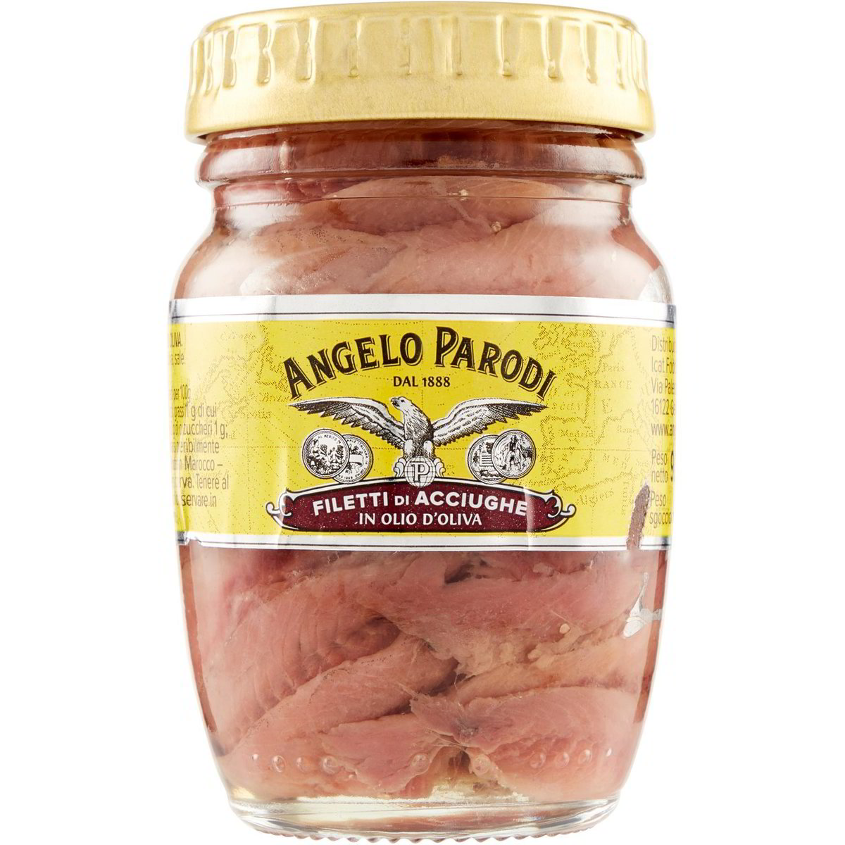 Acciughe filetti in olio d'oliva ANGELO PARODI 90 G - Coop Shop