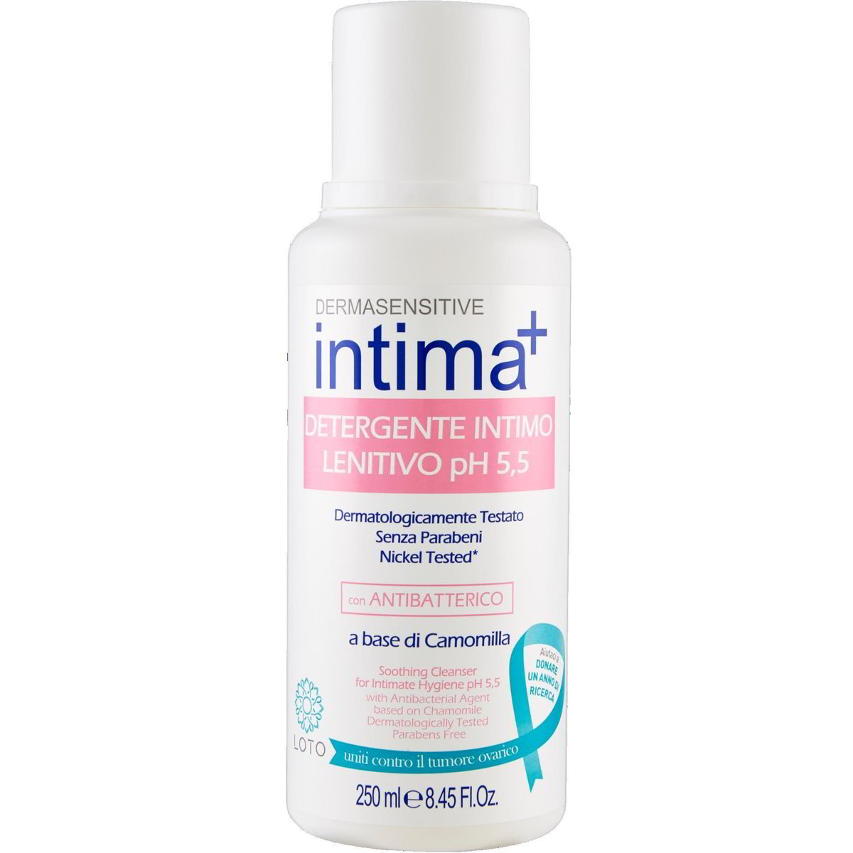Detergente intimo lenitivo ph 5,5 INTIMA + 250 ML - Coop Shop