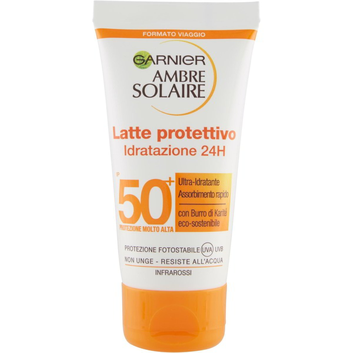 Solare latte protettivo ultra pratico spf 50 GARNIER - AMBRE SOLAIR 50 ...