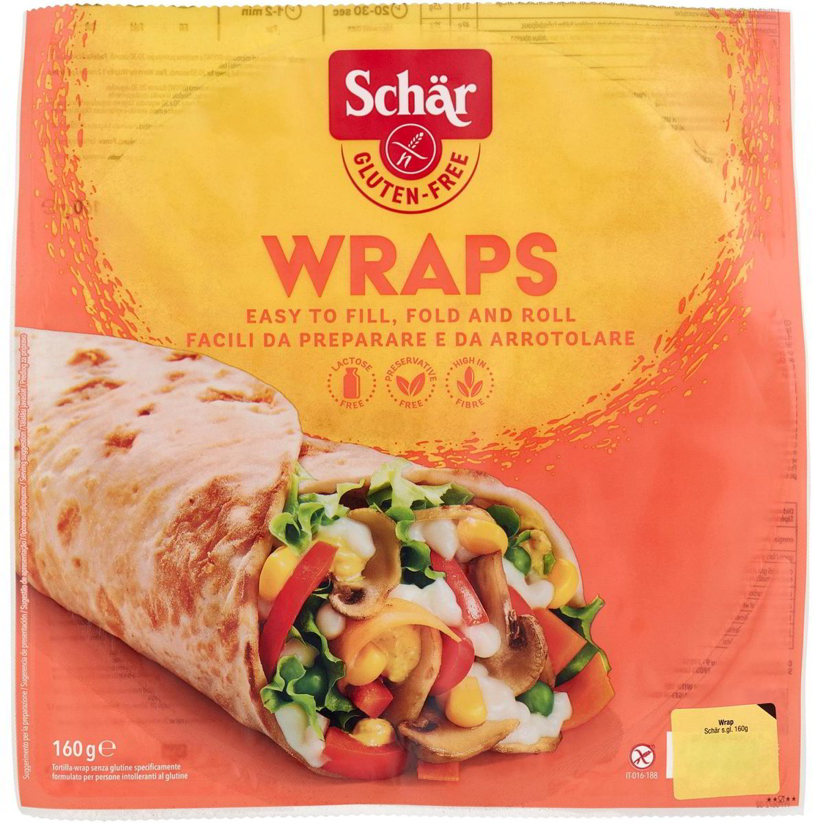 Wraps SCHAR 2 X 80 G - Coop Shop