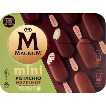 Magnum mini pistacchio gianduia ALGIDA 356 G - Coop Shop