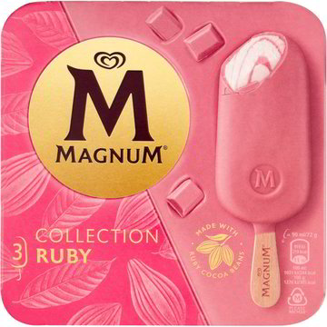 Magnum collection ruby ALGIDA 3 X 72 G - Coop Shop