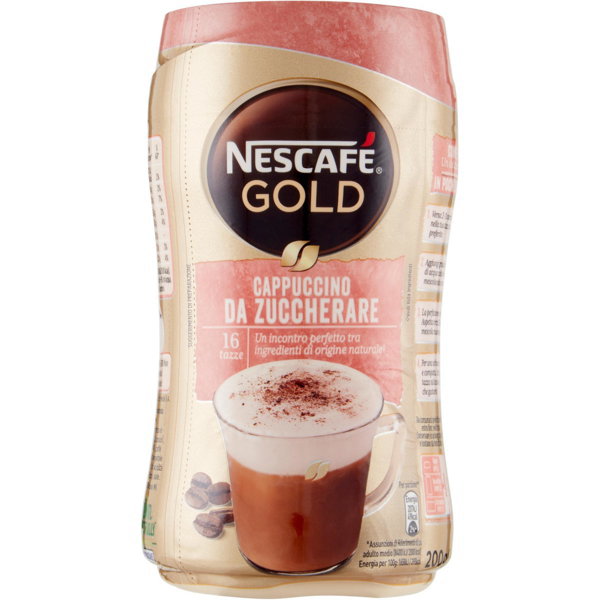Preparato per cappuccino solubile gold NESCAFÉ 200 G - Coop Shop